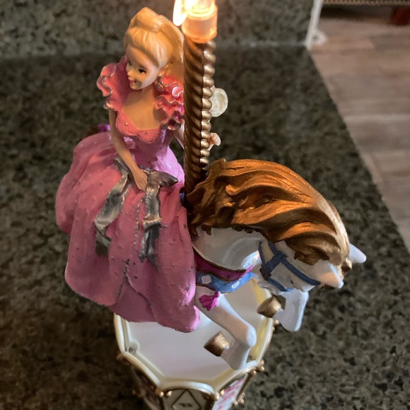 Holiday | Vintage Barbie Animated Carousel Tree Topper Or Display ...